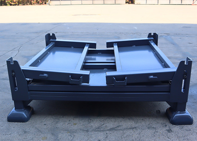 ODM Returnable Stillage Bins Metal Box Pallet 4 Sided