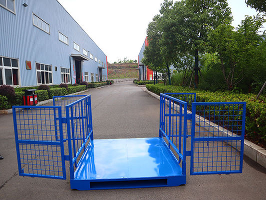 Efficient Storage Solution Collapsible Pallet Cage With Steel Construction