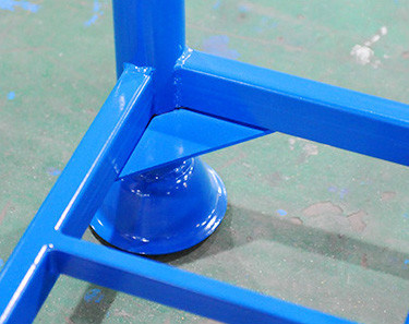 Powder Coating Steel Stackable Warehouse Racks Pallet Heavy Duty