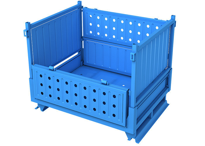Metal Pallet Storage Cage Heavy Duty Stillages 1200x1000