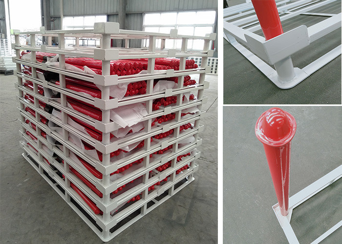 Storage Portable Stacking Racks Stackable Warehouse Racks Circular ...