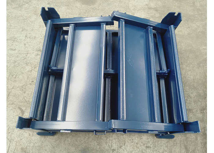 800Kg 4 Sided Steel Metal Pallet Cage Box For Waste Material