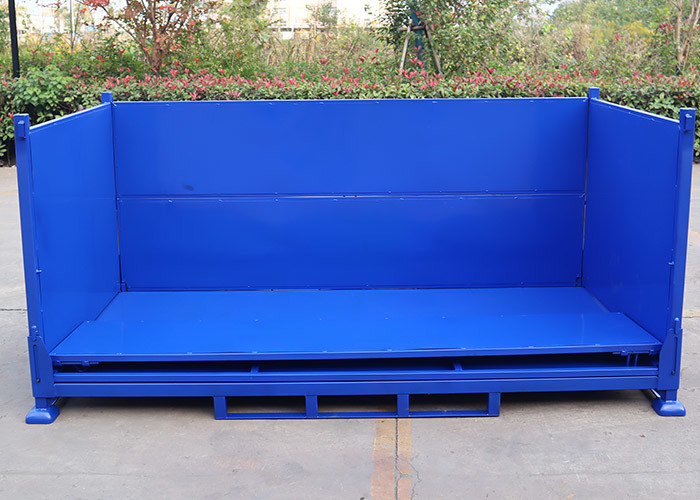 Bulk Pallet Stillage Container Collapsible And Stackable