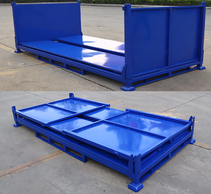 Bulk Pallet Stillage Container Collapsible And Stackable