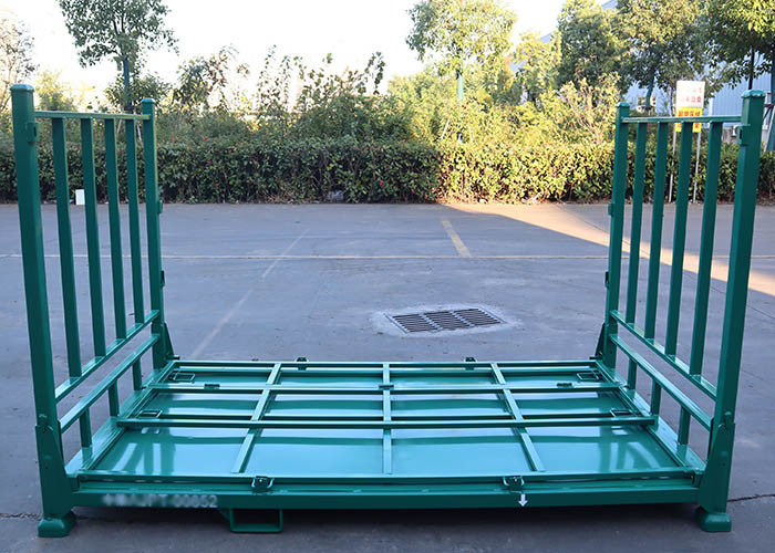 OEM Stackable Steel Portable Stacking Racks For Palletized Cargo