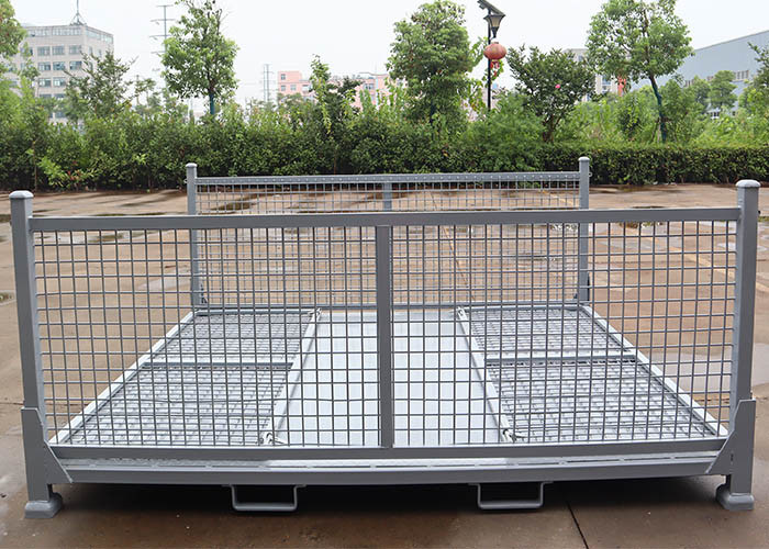 Corrosion Resistant Steel Empty Stackable Stillages For Forklift ...