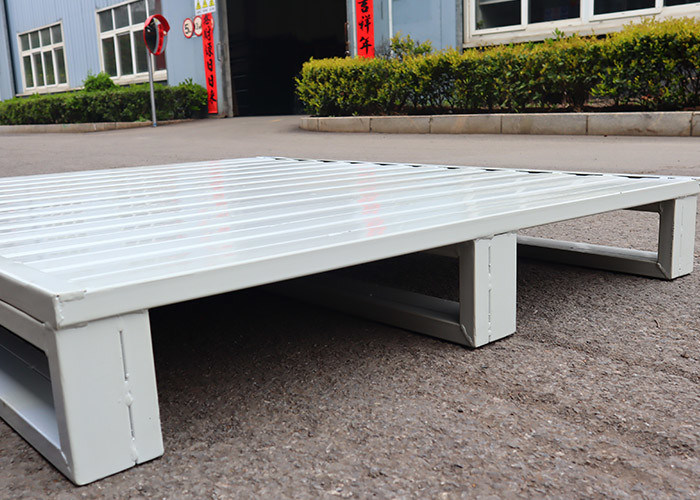 Powder Coated Metal Steel Spill Containment Pallet For Coldroom