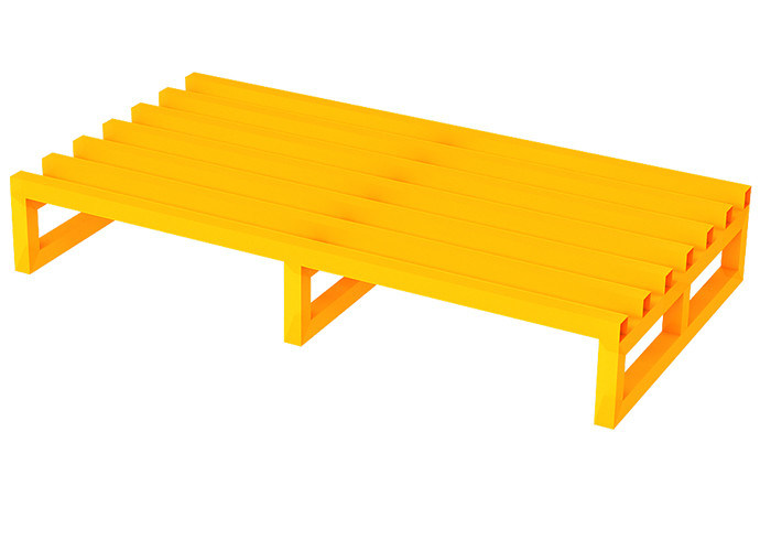 Anti Corrosion Tubular Top Steel Metal Steel Pallet Industrial Iron 4 ...