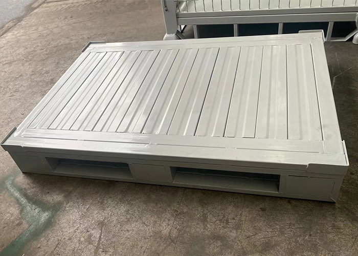 Corrugated Steel Spill Pallet Sheet Metal Pallet 1200x800