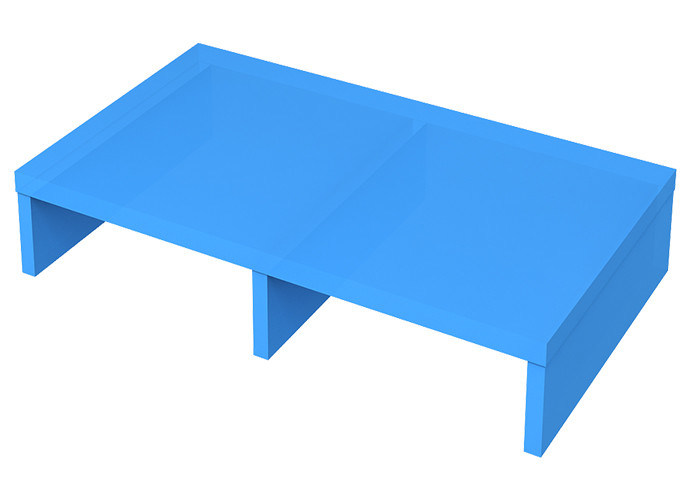 Custom Returnable Metal Steel Pallet Two Way Entry 1200x1000 for ...