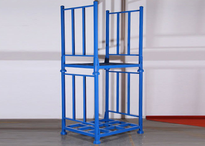 Customized Color Portable Stacking Racks With 1000kg Load Capacity And ...