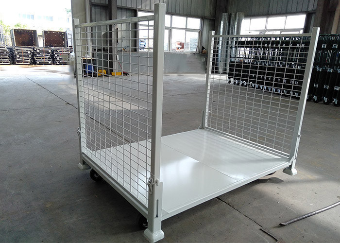 Collapsible Tier Rack Pallet Stacking Frames For Warehouse Mobile ...