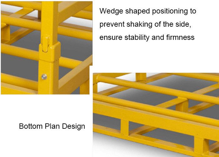 Tyre Storage Shipping Portable Stacking Racks Pallet Custom