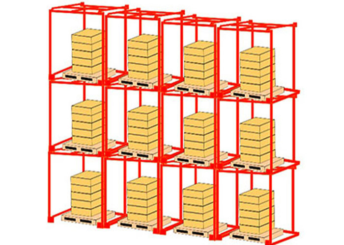 ODM Nestainer Storage Racks Steel Pallet Container
