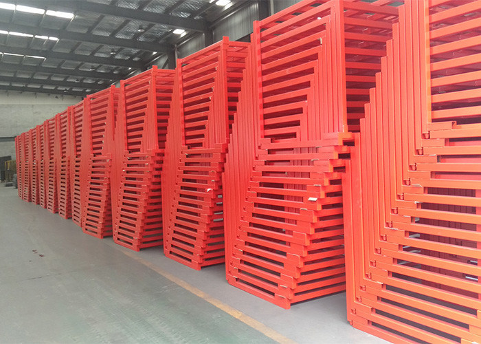 Wire Mesh Industrial Steel Storage Racks Quick And Easy Installation ...