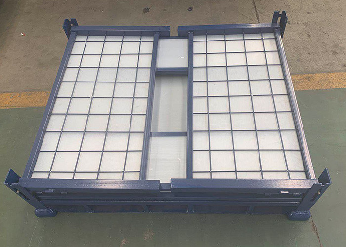 ODM Collapsible Wire Mesh Pallet Cage Steel Stillages
