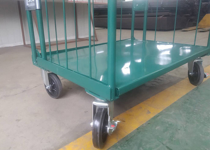 OEM Mobile Storage Roll Cage Pallets Containers Trolley