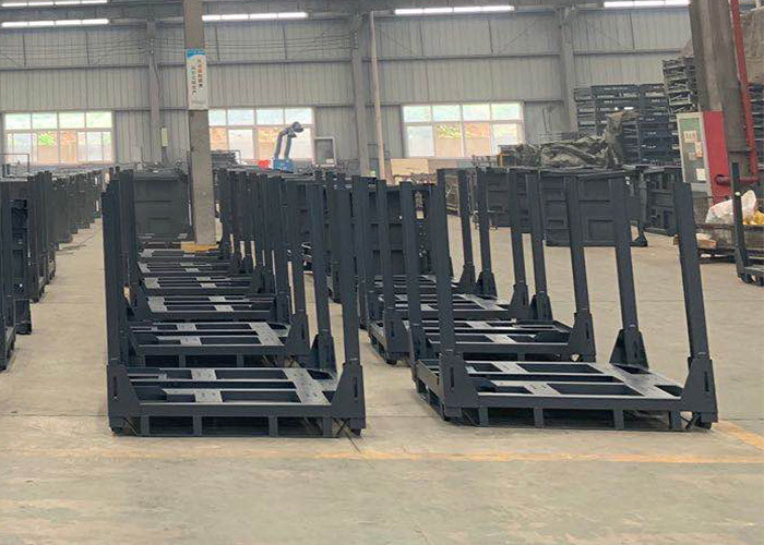 Collapsible Automotive Shipping Racks Warehouse Stacking Racks 2T