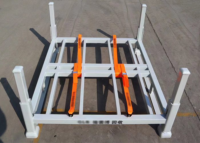 Powder Coated Steel Nestainer Storage Rack With 1500kg Load Capacity