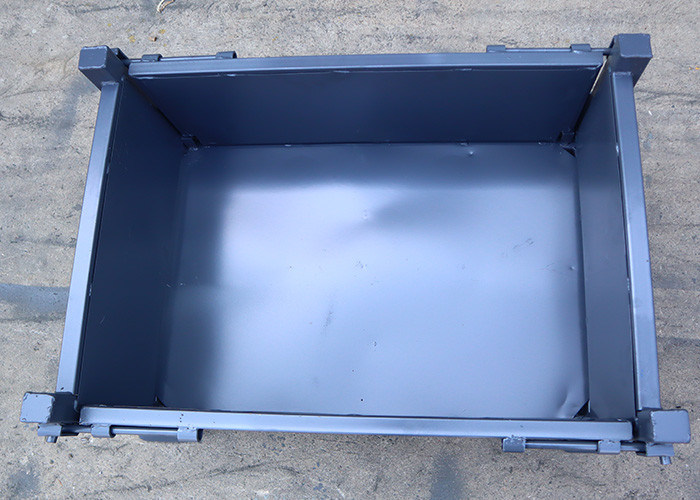 ODM Returnable Stillage Bins Metal Box Pallet 4 Sided