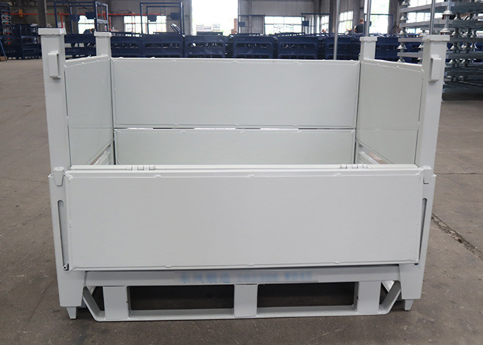 1.5T Metal Pallet Stillage Cage Stillage Bins For Industrial Equipment