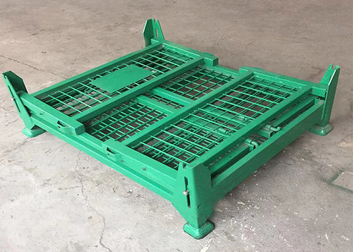 Heavy Duty Reusable Stillage Pallet Cage for Secure Storage and Transport