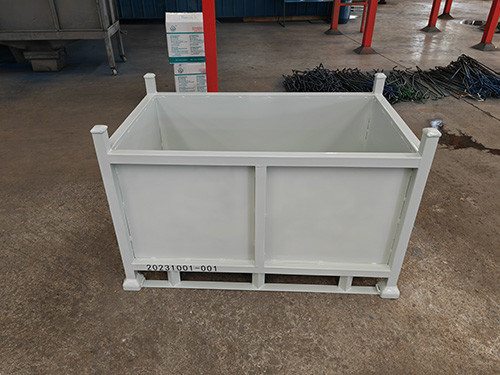 Practical Steel Stillage Cage For Streamlined Inventory Management