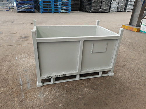 Practical Steel Stillage Cage For Streamlined Inventory Management