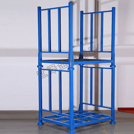 Industrial Warehouse Steel Stacking Pallet Rack with Removable Posts ...