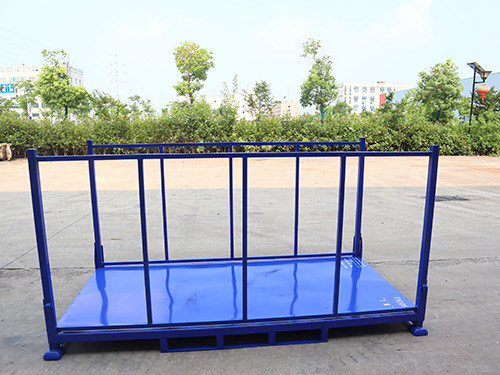 50mm Wheel Width Folding Portable Stacking Racks Caster Wheels Post ...