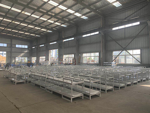 Heavy Duty Steel Wire Mesh Nestainer Storage Racks 1000kg Loading ...