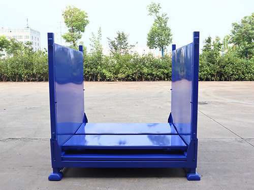 Flexible And Stackable Metal Pallet Cage With Custom Options