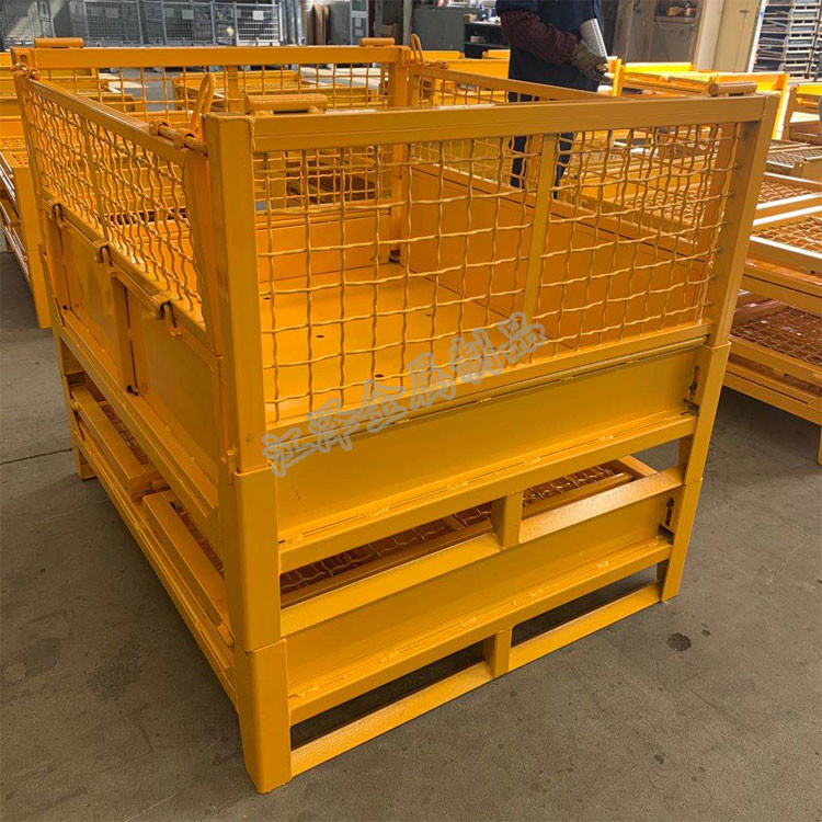 Customized Stillage Pallet Cage For Heavy Duty Applications 1000kg ...