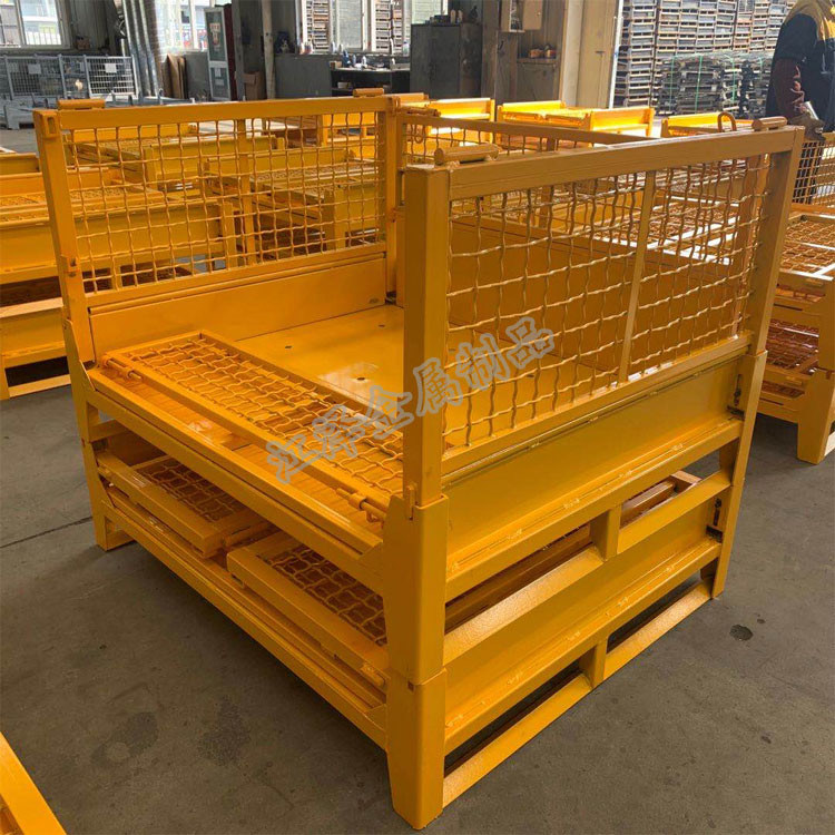 Customized Stillage Pallet Cage For Heavy Duty Applications 1000kg ...