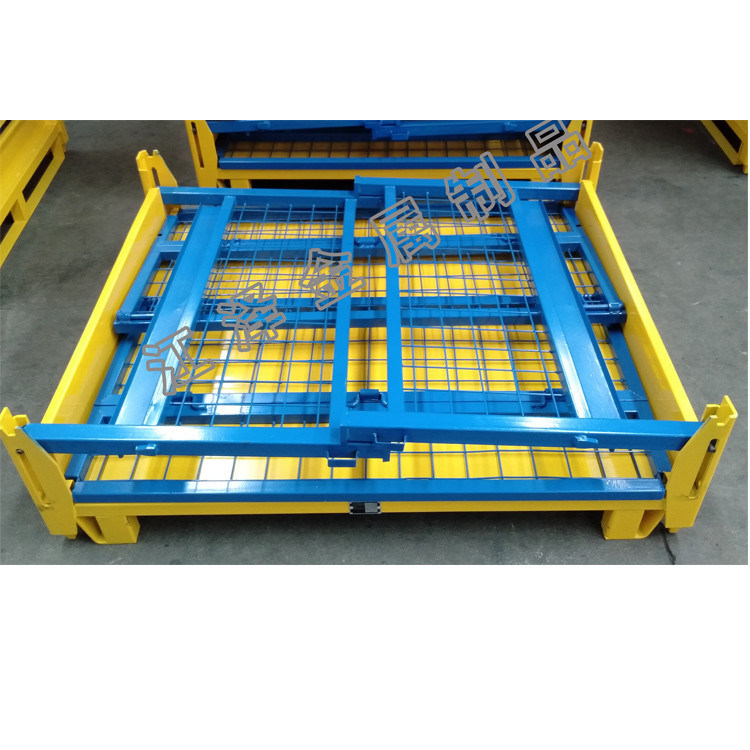 Efficient Storage Solution Foldable Collapsible Pallet Cage With Steel ...