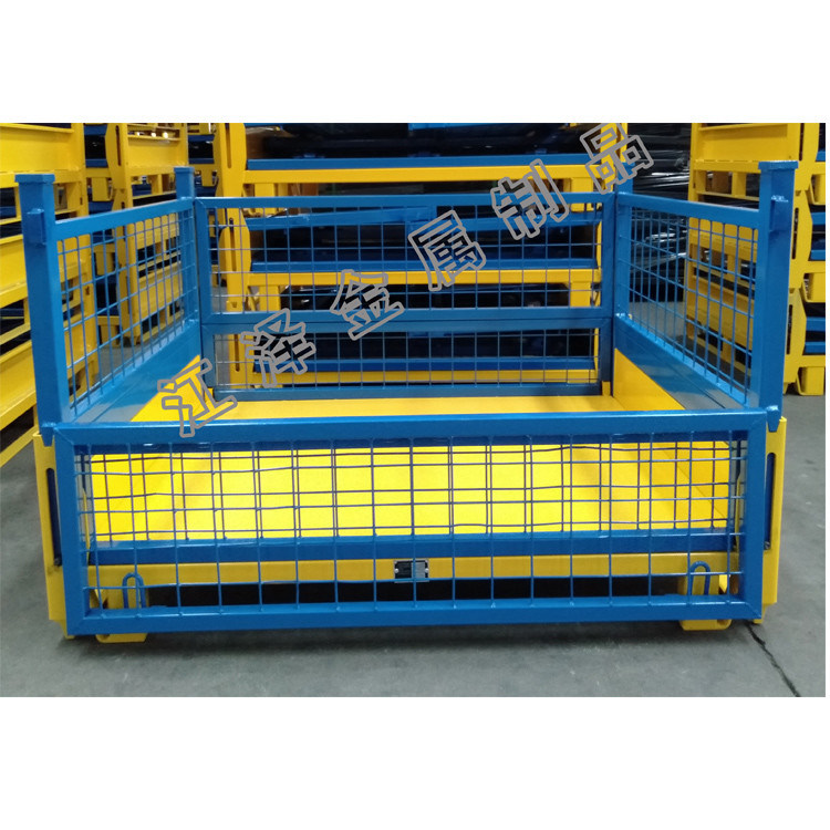 Efficient Storage Solution Foldable Collapsible Pallet Cage With Steel ...