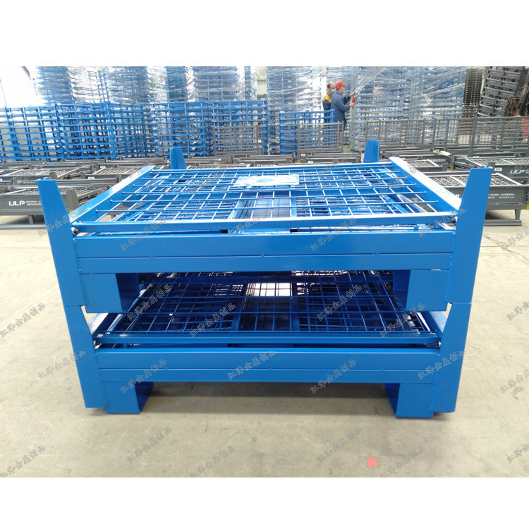 Efficient Storage Solution Collapsible Pallet Cage With Steel Construction