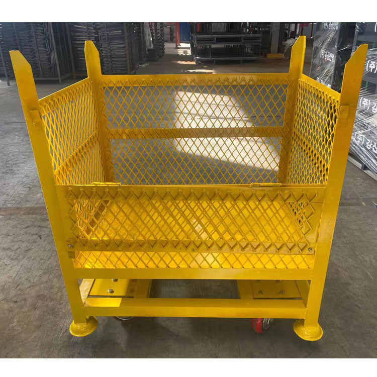 Efficient Storage Solution Collapsible Pallet Cage With Customizable ...