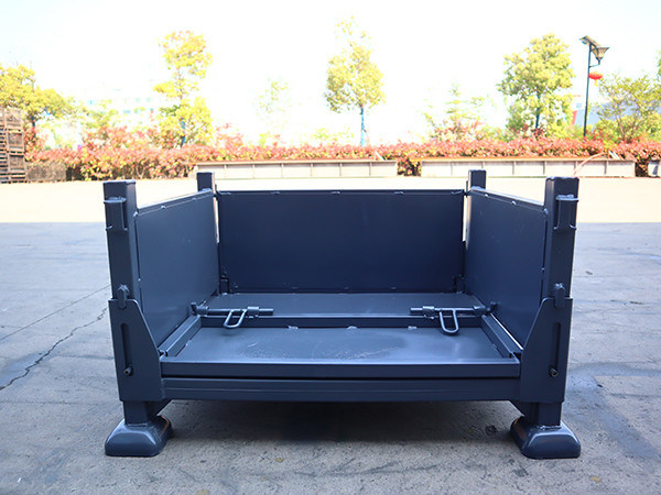 Customizable Fold Stack Move Pallet Cage With 1000-2000kg Load Bearing ...