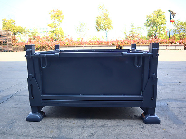 Fold Collapsible Pallet Cage With 1000kg - 2000kg Load Bearing Capacity