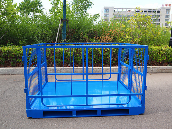1000kg - 2000kg Load Bearing Pallet Cages With Padlock Locking System