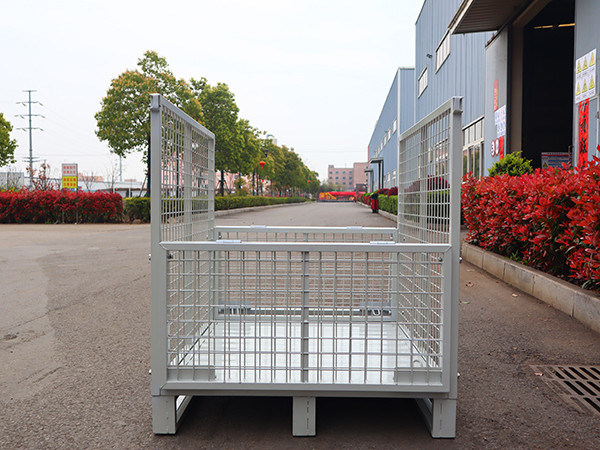 Collapsible Stackable Stillage Cage With Powder Coating And Galvanized ...