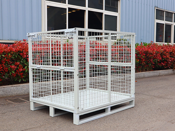 Collapsible Stackable Stillage Cage With Powder Coating And Galvanized ...