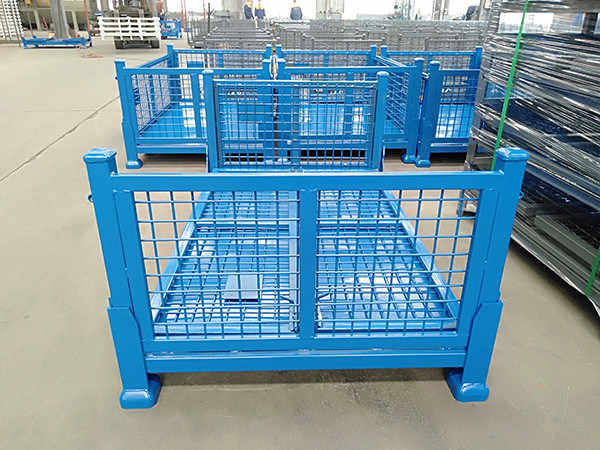 1000-2000kg Load Bearing Pallet Cage Secure Padlock Locking System ...
