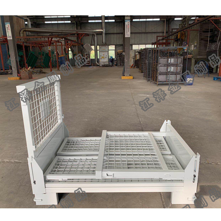Heavy Duty Steel Stillage Cage 1200x1000x890mm For Storage Usage