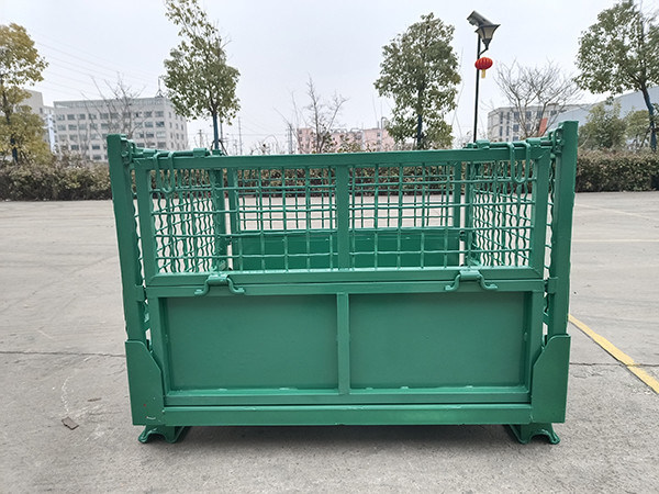Customized Foldable Collapsible Pallet Cage Efficient Storage Solution