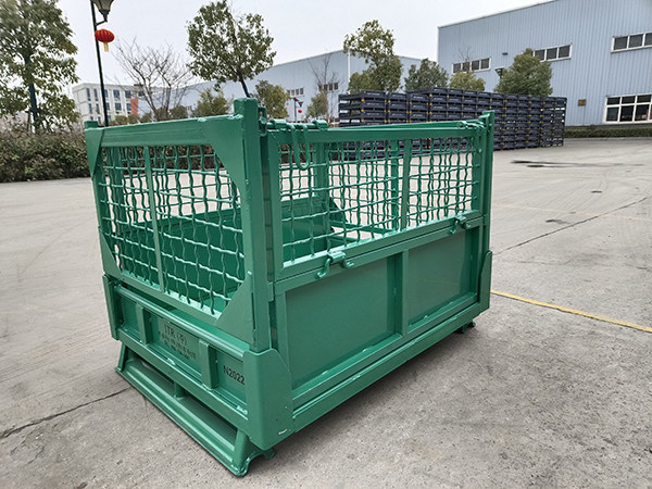 Customized Foldable Collapsible Pallet Cage Efficient Storage Solution