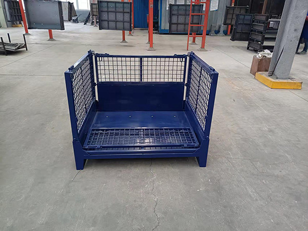 Powder Coated Galvanized Steel Cage Load Bearing Capacity Foldable ...