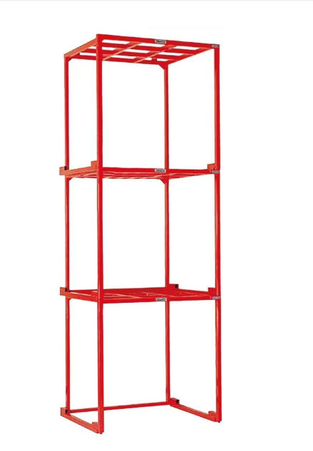 Stacking Folding Storage Rack Pallet Supermarket Use Rack / Display Rack