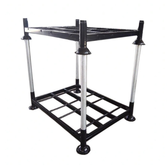 Heavy Duty Steel Wire Mesh Nestainer Storage Racks 1000kg Loading ...